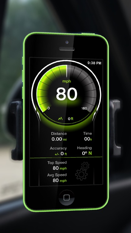 GPS Digital Speed Tracker Pro by João Silveira