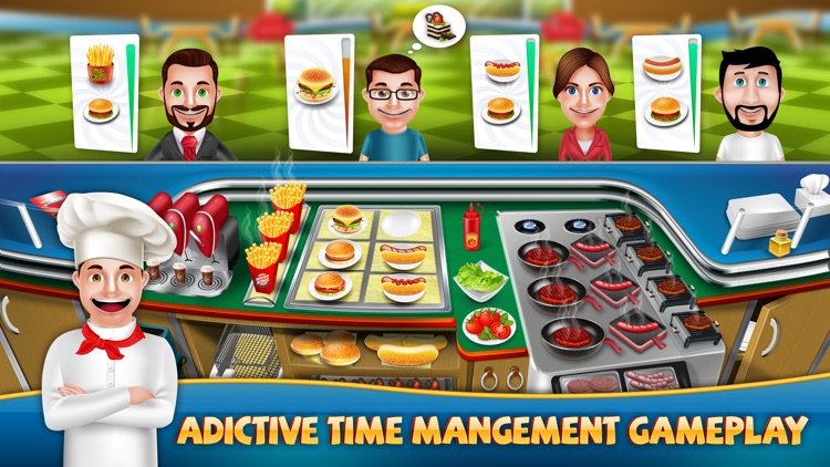Cooking Chef Restaurant Story by GAMES LOGIC INTERACTIVE LLC
