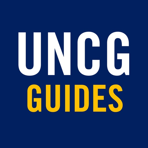 UNCG Guides by Guidebook Inc