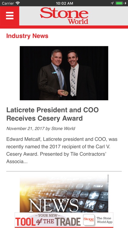 Stone World Magazine by BNP Media