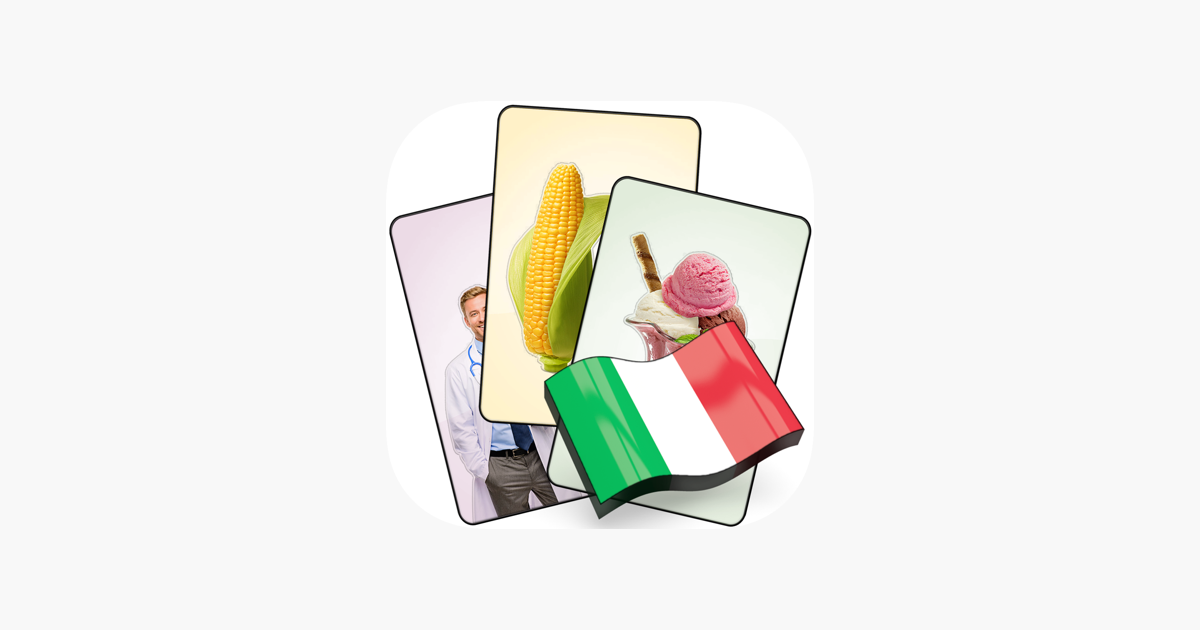 ‎Italy Flashcard for Learning on the App Store