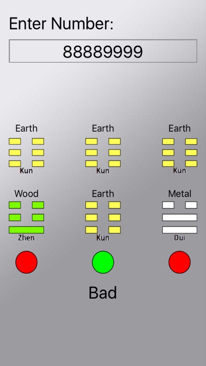 Number Luck by Chong Ngee Loh