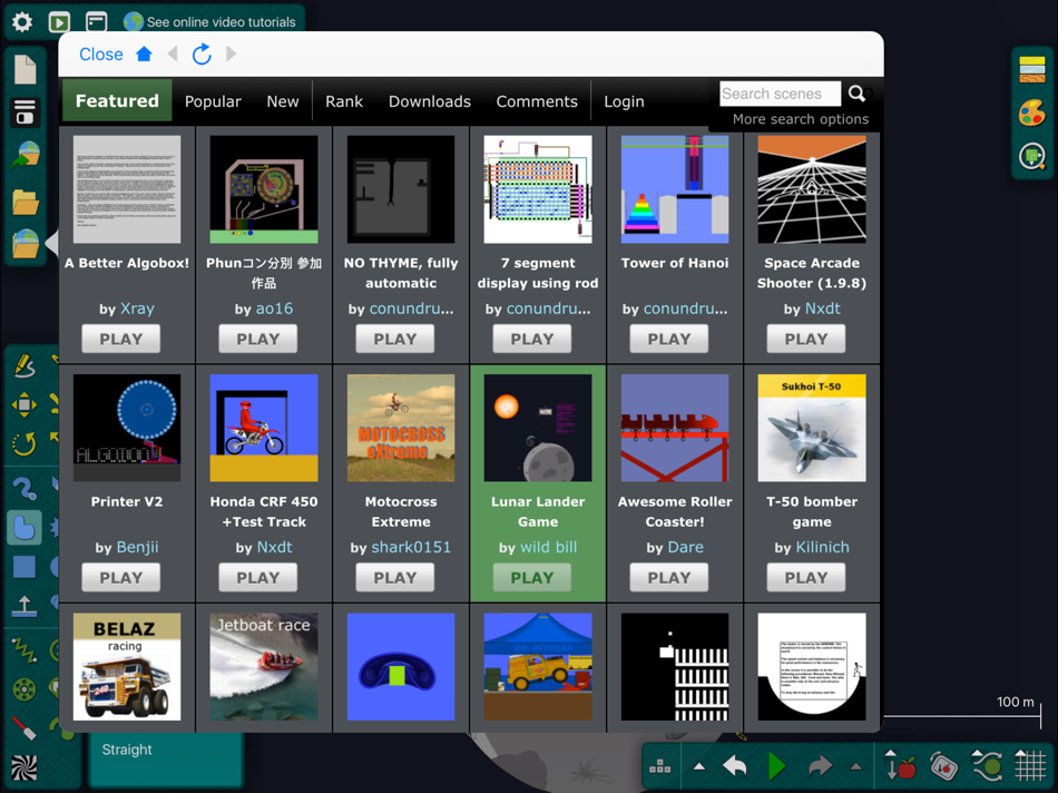 Algodoo by Algoryx Simulation AB - (iOS Apps) — AppAgg