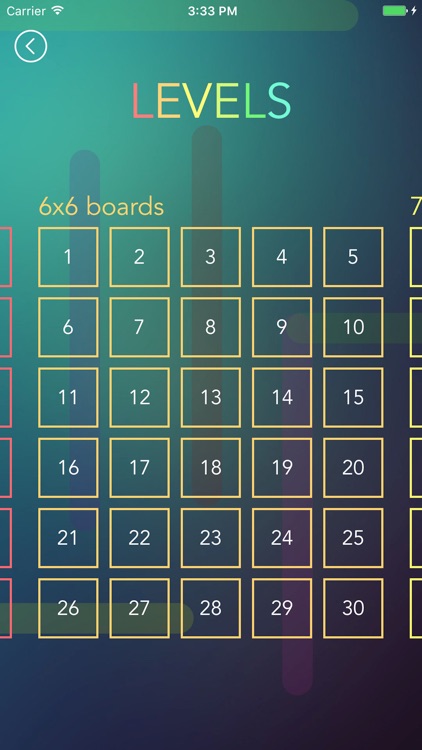 Pipe Flow - #1 Numberlink app by Bogdan Andresyuk