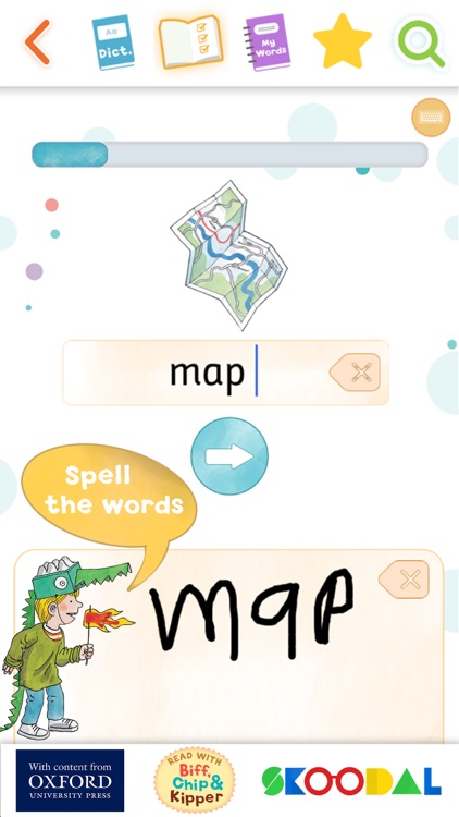Phonics Spelling Dictionary by Skoodal