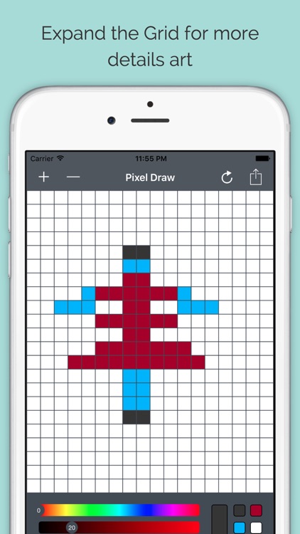 Pixel Draw-Draw your own Art by Aishvarya Sadasivam
