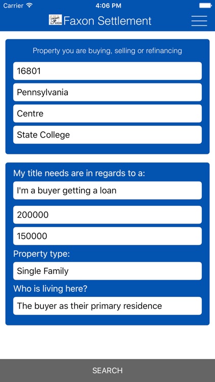 Faxon Settlement by Luke Whitteker