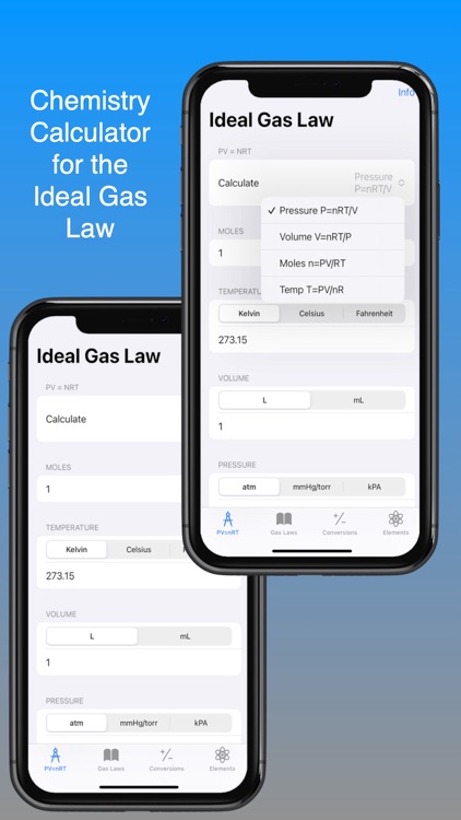 Gas Law Calc by Jonathan Nakhla