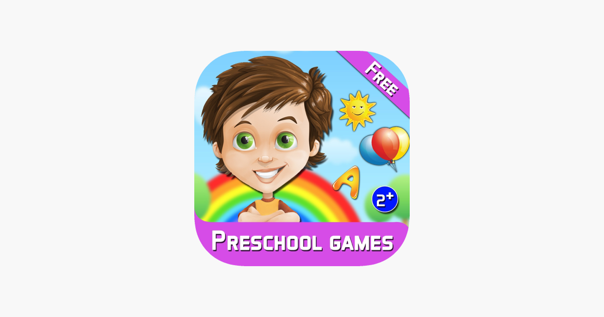 ‎Preschool Learning Games - Free Educational Games en App Store