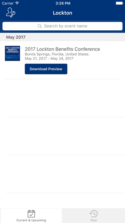 Lockton Companies Events App by CrowdCompass, Inc.