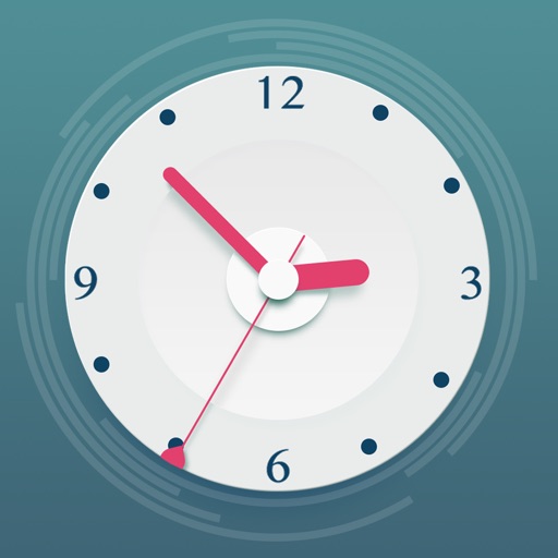 World Clock 2 for colorful clock, world map, time by feng min