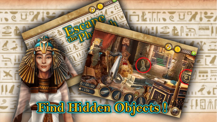 Escape the Pharaoh - Egypt Hidden Objects by Keyur Vadher