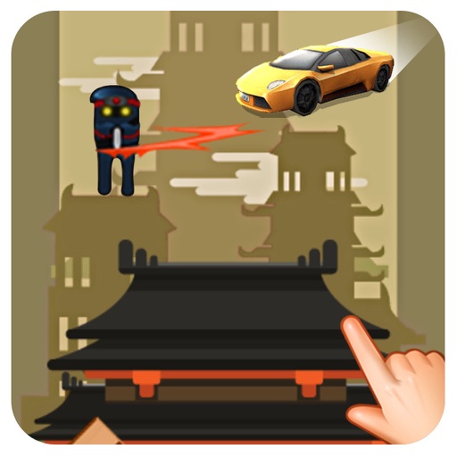 Car games: Ninja vs Car for friv players by Ha Viet Hoang