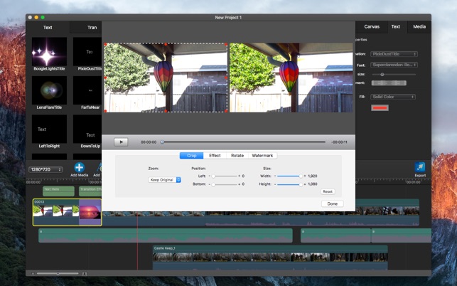 ‎Mac App Store에서 제공하는 Movie Edit Pro - Video Editor