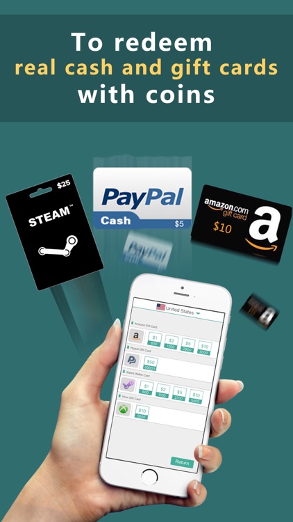 Cash Rewards, word game for free gift cards, money by Xiaofeng Guo