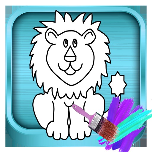 Coloring Games Animals by Jirayus Yoonooh