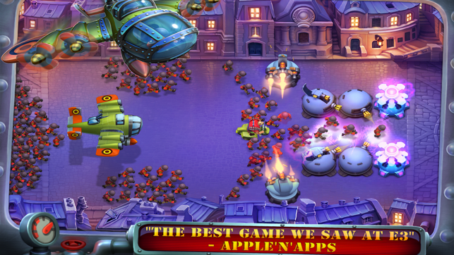 ‎Fieldrunners 2 on the App Store