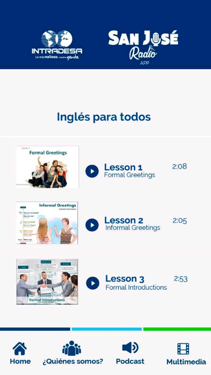 INTRADESA RADIO by David Ernesto Arriaga Pineda