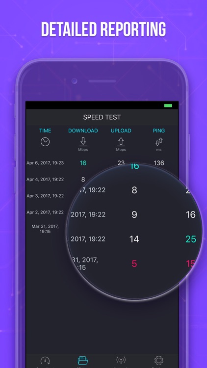 Network Speed Test - Internet Analyzer Pro by New Technologies