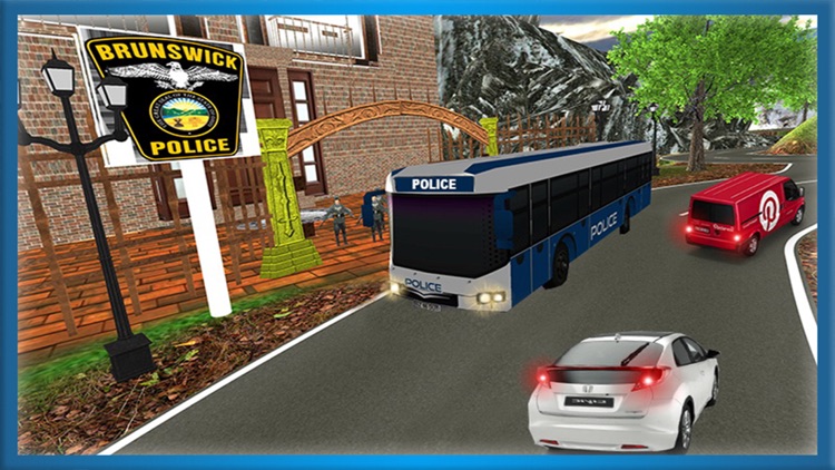 police bus prison transport 3d 2017 PRO by moddassar habib