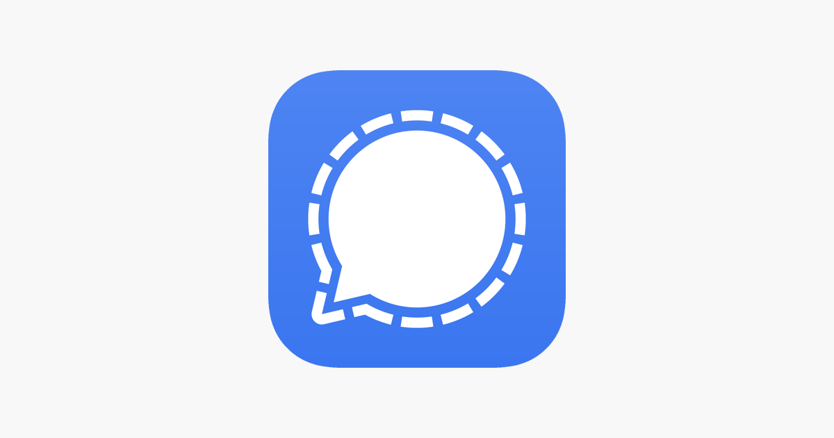 Signal — Messagerie privée dans l’App Store Signal — Messagerie privée dans l’App Store