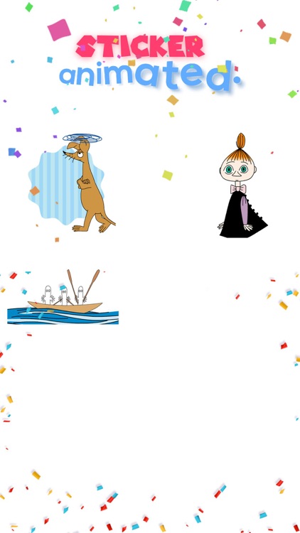Hippo love story Animated Stickers by Dang Doan