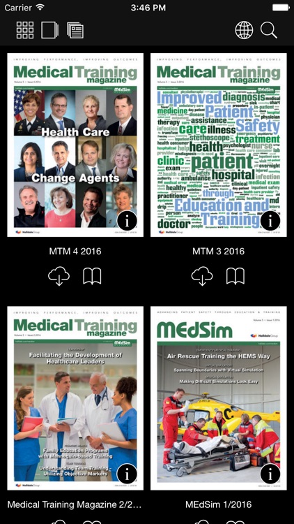Medsim Magazine by Halldale Media Inc.