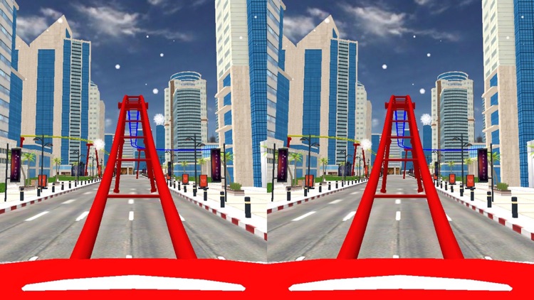 VR Amazing Mountain Roller Coaster by Coding Squares