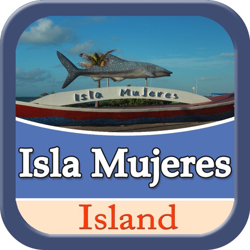 Isla Mujeres Island Offline Map Explorer by Praveen Kumar