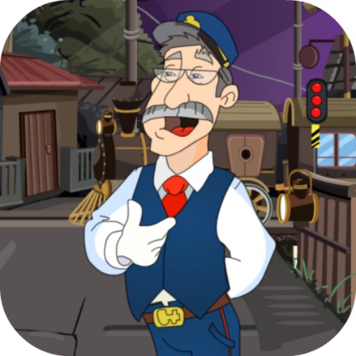 Locomotive Driver Escape 1 by lv dan