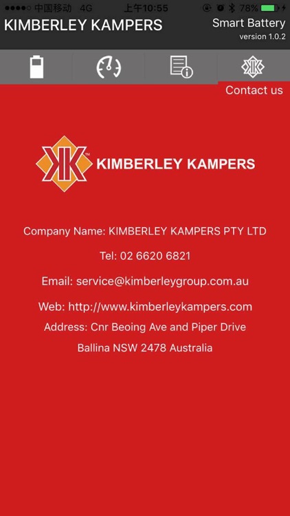KIMBERLEY Battery by Todd Cannock