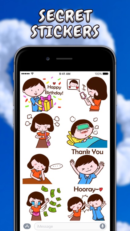 Reconciliation Stickers by Yerzhan Tleuov