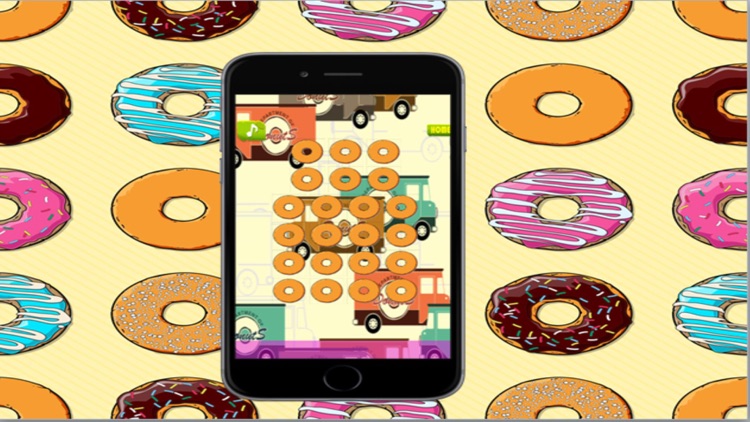Donut adorable Donuts number matching game by Anonpong Tienthanakul