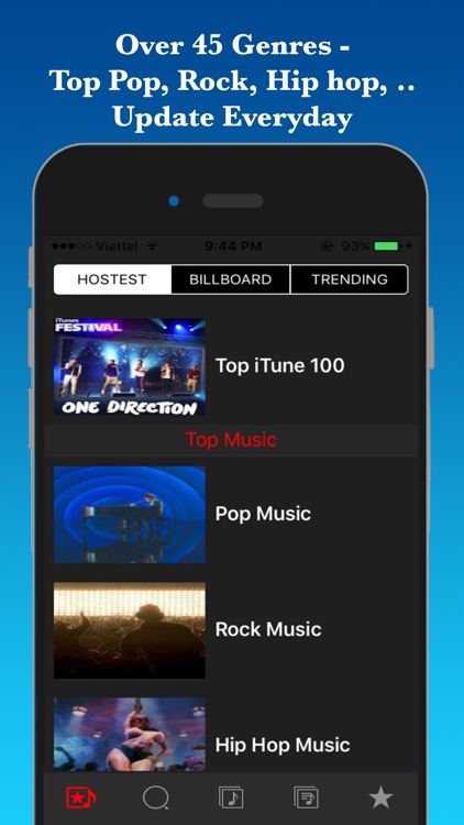 Trending Music Tube-Music Player for Youtube Music by Duc NT