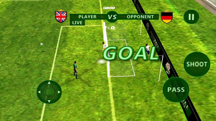 Real Football Team Challenge by Fayyaz Ahmad
