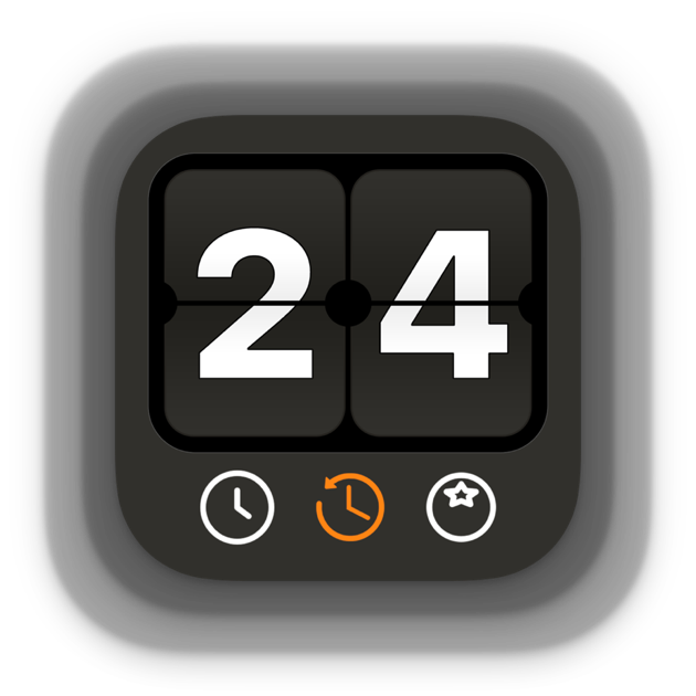 ‎flipclock Watch Screensaver On The Mac App Store