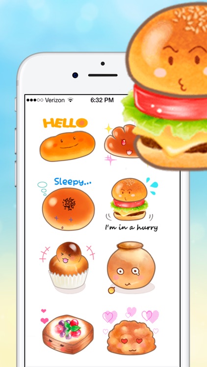 Bread Stickers! by Abay Imanberlin