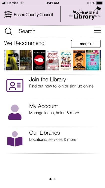 Essex Library Services by Essex County Council