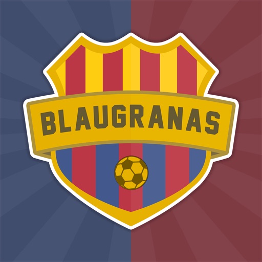 Blaugranas - "for FC Barcelona fans" by Incondicionales Sports SL