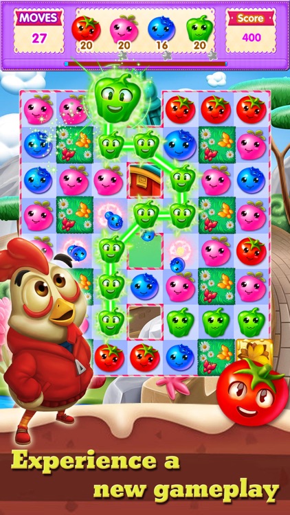 Fruit Link Mama - Match 3 Game by Linh Tran Thuy