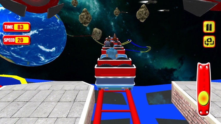 Amazing Mountain Roller Coaster Pro by Coding Squares