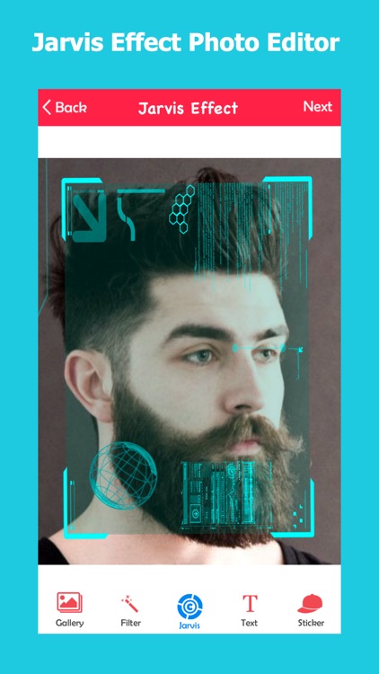 Jarvis Effect Photo Booth by Mitesh Varu
