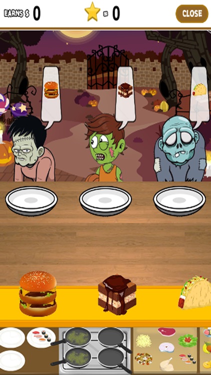 Zombie Restaurant Games For Kids Edition by Piyawan Chumnanchanan