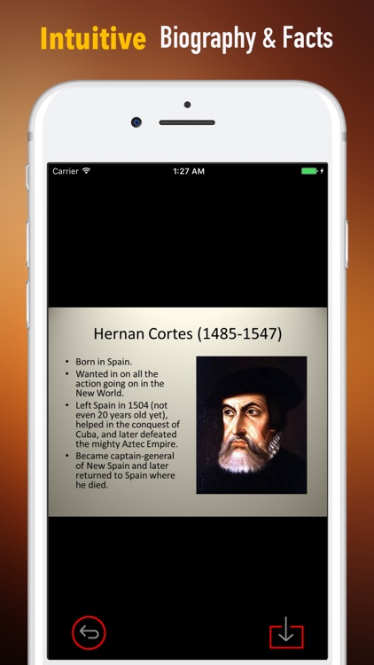 Biography and Quotes for Hernan Cortes by CloudyBrain.com
