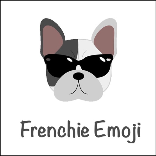 Frenchie Emoji - emoji app for French bulldogs by A-Z Mobile Apps, Inc