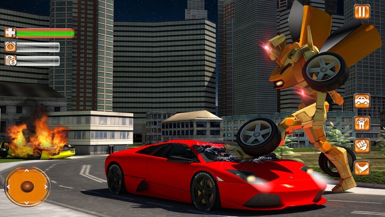 Robot Car Simulator by Saeed Iqbal