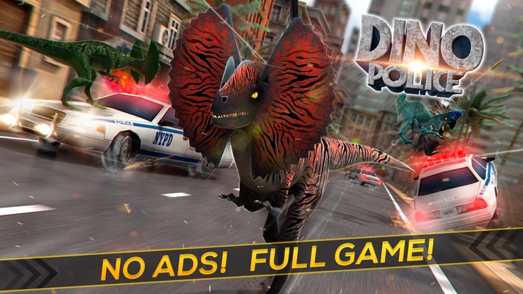 Dino Police (DELUXE EDITION) by Free Wild Simulator Games SL.