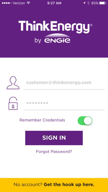 Think Energy Mobile by Think Energy