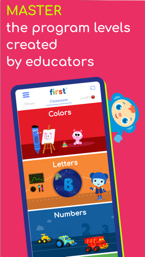 First | Fun Learning for Kids for iPhone - APP DOWNLOAD