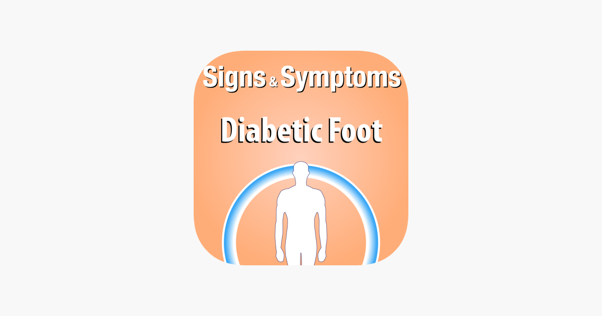 ‎Signs & Symptoms Diabetic Foot on the App Store